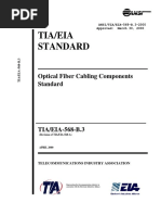 Standard - TIA 606 | PDF | Cable | Telecommunications