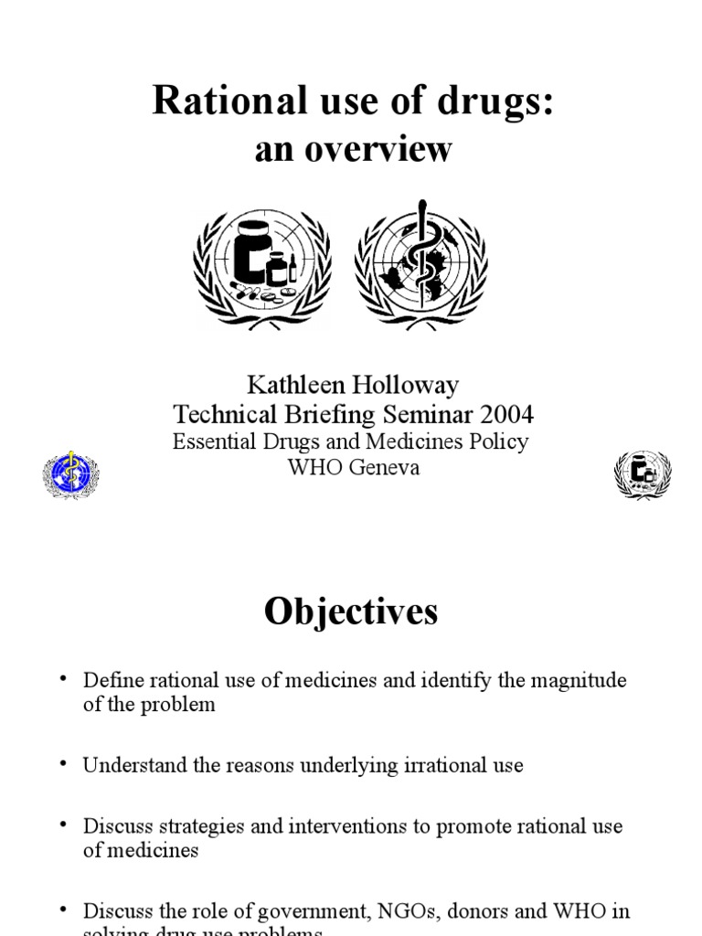 Promoting Rational Drug Use: An Overview of Strategies to Improve ...