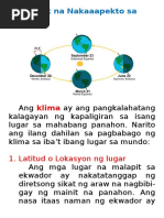 Apat Na Uri Ng Klima Sa Pilipinas Batay Sa Dami Ng Ulan