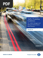 SIDRA Intersection Guideline ADOPTED | PDF | Traffic | Road Transport