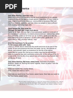 Rotary Prayers | PDF | Golden Rule | Prayer