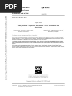 En 10204 | PDF | Specification (Technical Standard) | Regulatory Compliance