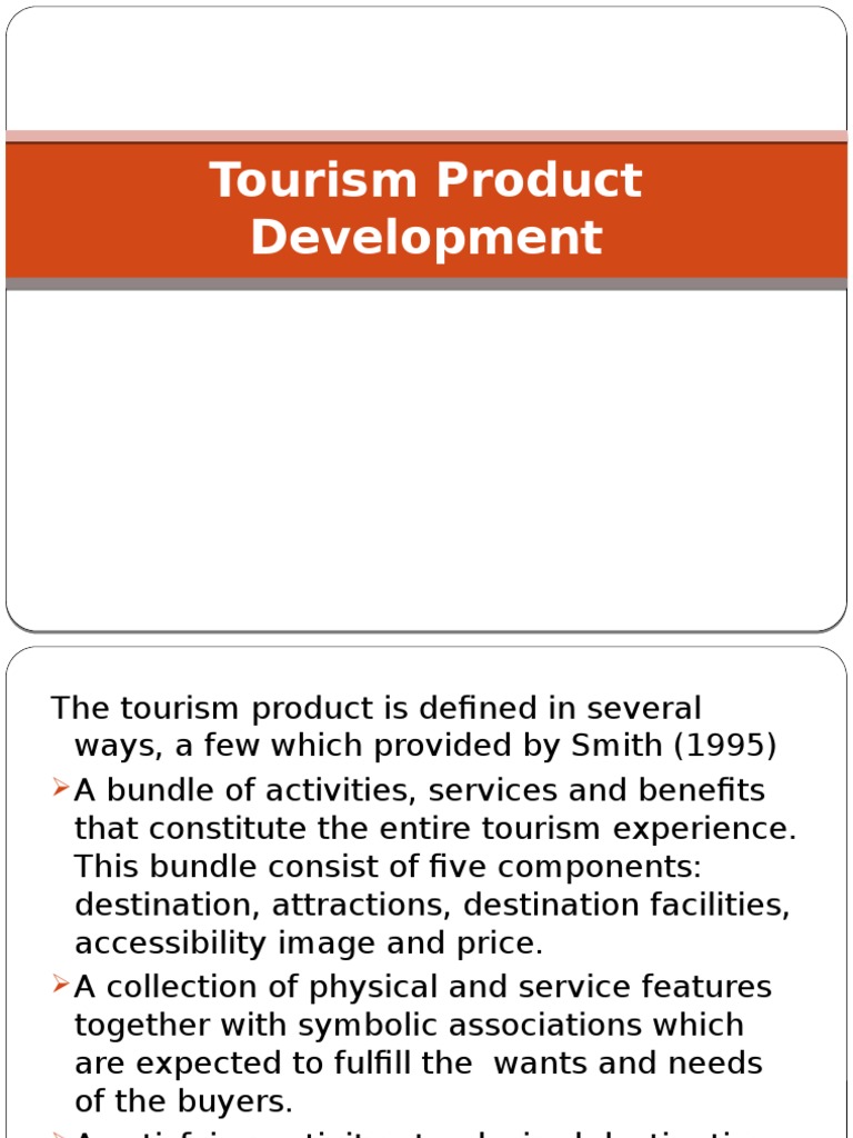 3.-Tourism-Product-Development.pptx | New Product Development | Tourism