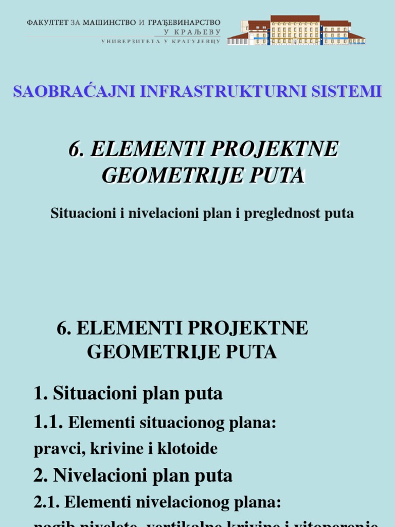 SIS - Elementi Projektne Geometrije | PDF