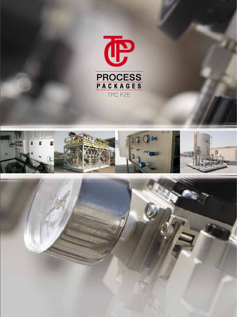 TPC Fze - Process Packages | PDF | Pressure Measurement | Pump