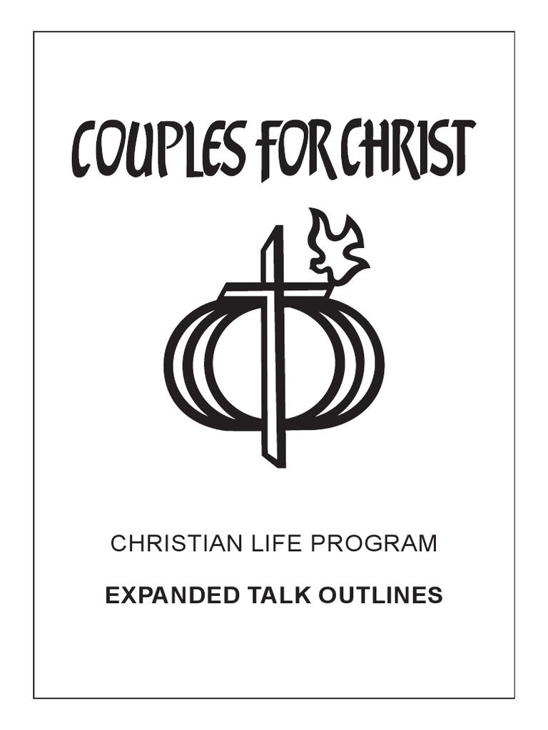 CLP Expanded Outline - 2014 PDF | PDF | Repentance | Jesus