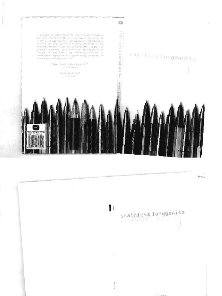 Bob Ong - Stainless Longganisa.pdf