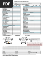 Plantilla de Control de Vehiculos Excel | PDF | Vehículos terrestres ...
