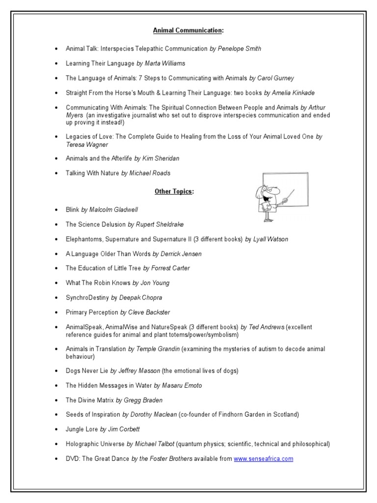 Understanding Animal Communication Techniques | PDF