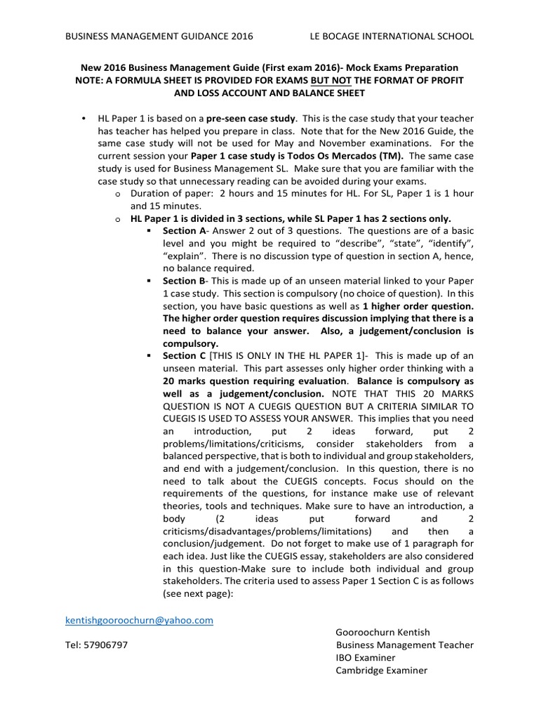 Guidance BM Exams GRN | PDF | Career & Growth