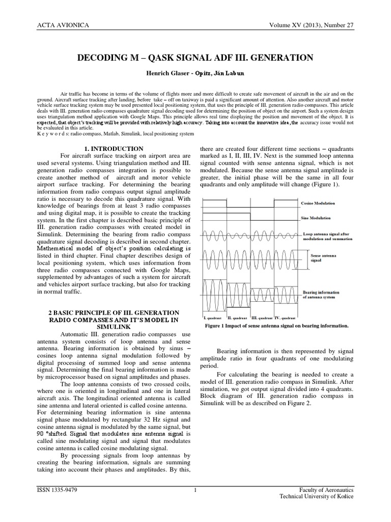 ADF Antenna Simulation | Download Free PDF | Modulation | Antenna (Radio)