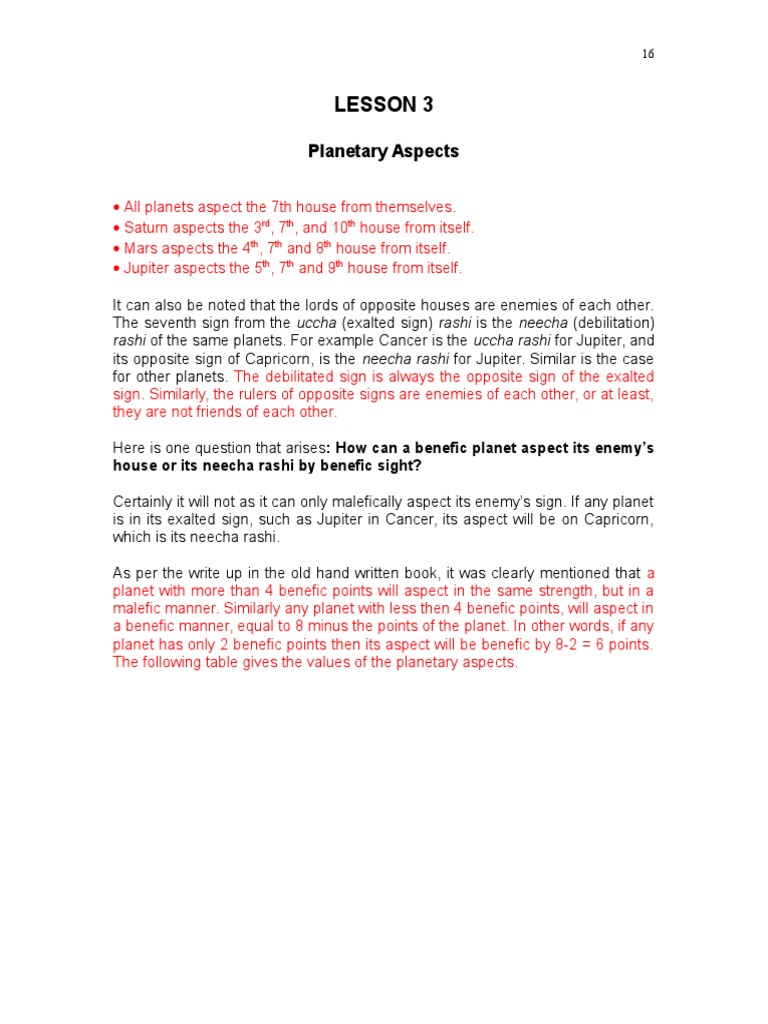 LESSON 3 (Revised) | PDF