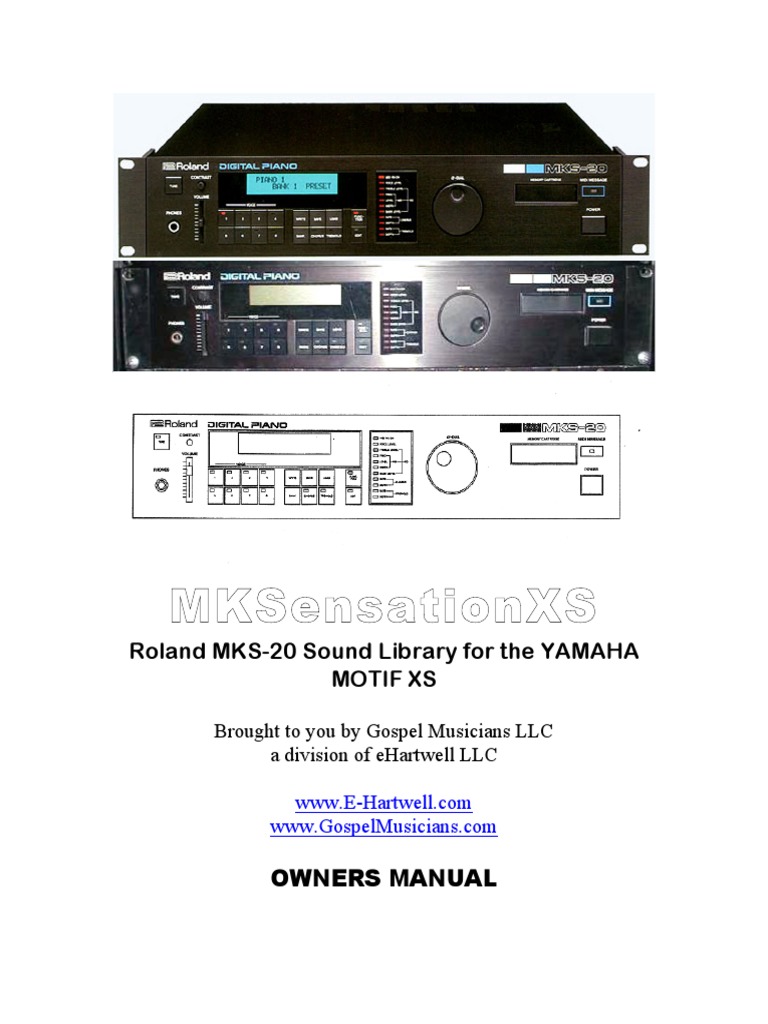 MKSensation XS Manual | PDF | Icon (Computing) | Synthesizer