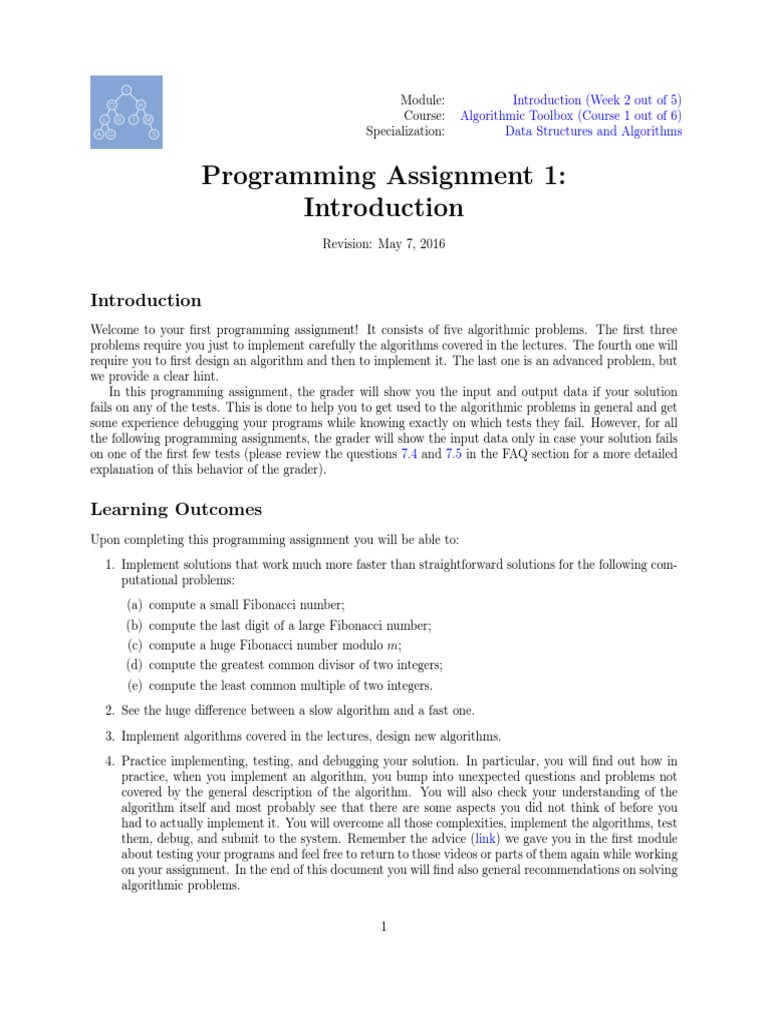 01 Introduction Problems | PDF | Time Complexity | Algorithms