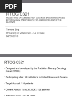 QUANTEC RT Constraints | PDF | Radiation Therapy | Diseases And Disorders