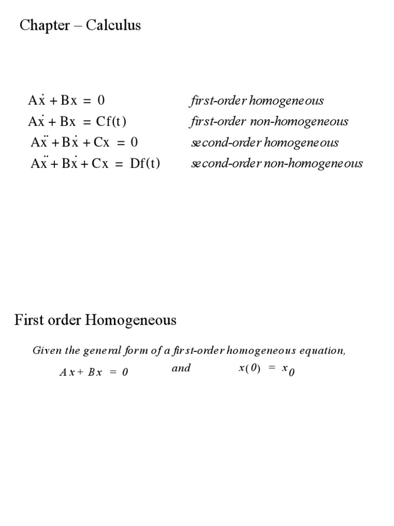Chapter - Calculus: Ax BX + CFT Ax BX + 0 | PDF | Differential Calculus ...