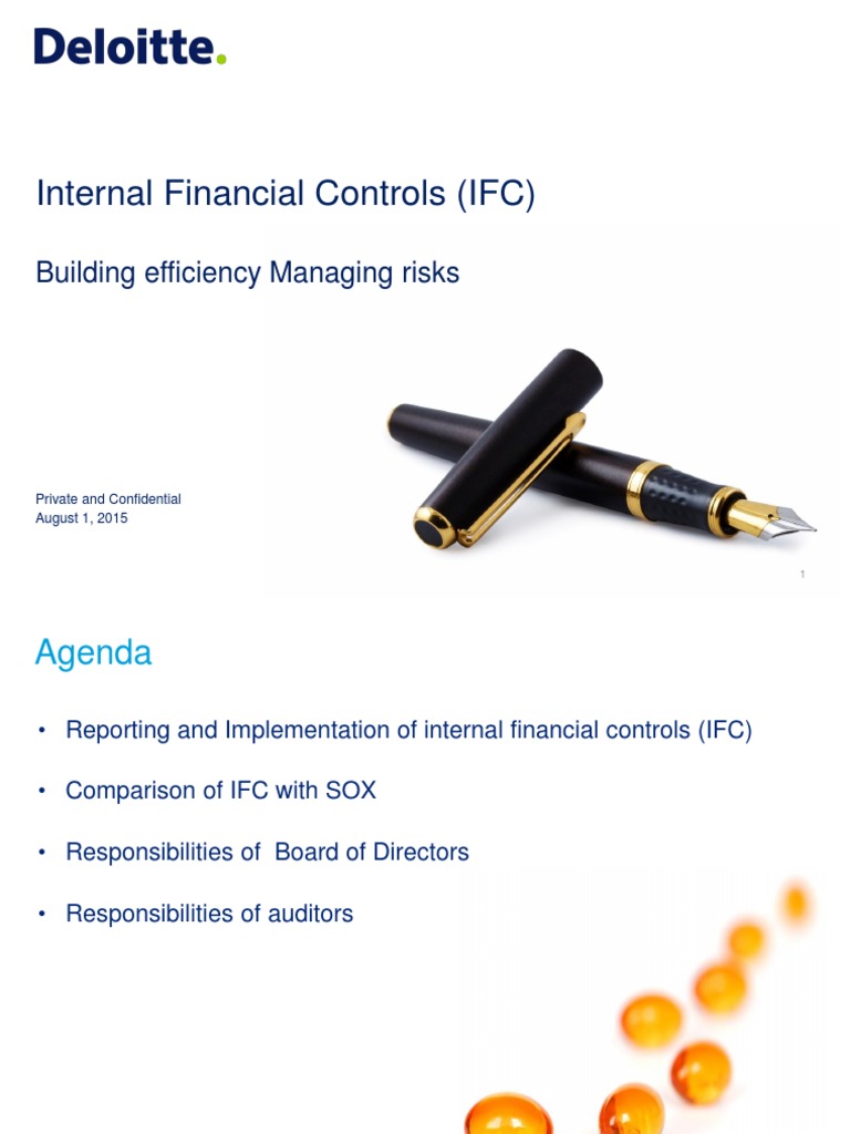 IFC Document | PDF | Internal Audit | Audit Committee