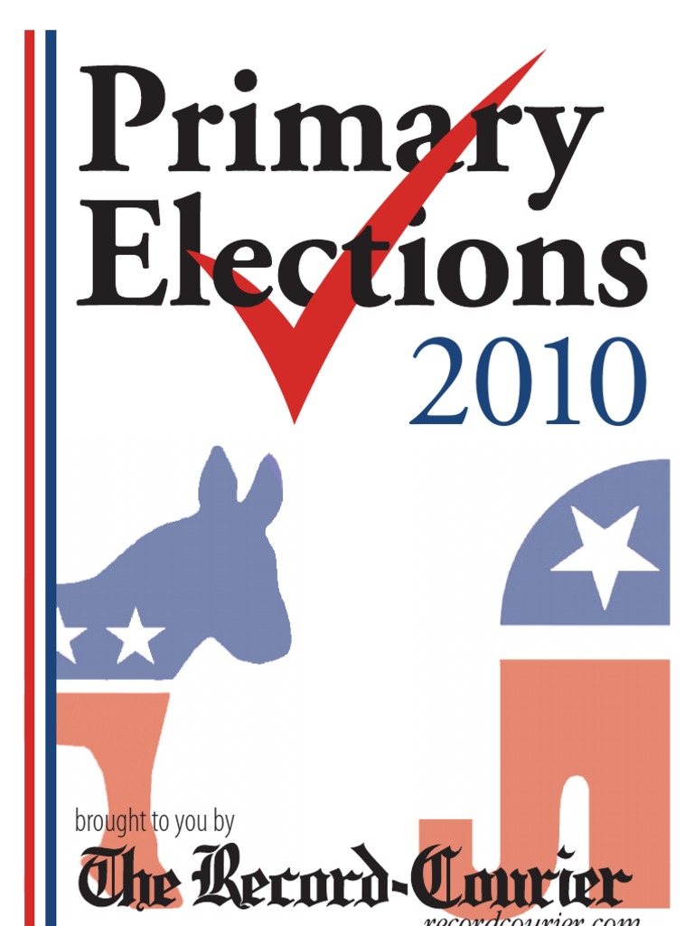 Record-Courier Primary Guide | PDF | Nevada | California