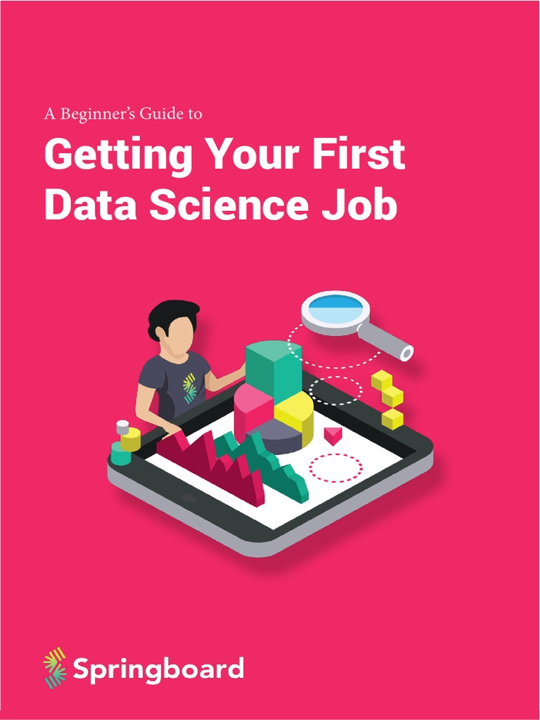 Data Science Careers Guide Springboard Final | PDF | No Sql | Data Science
