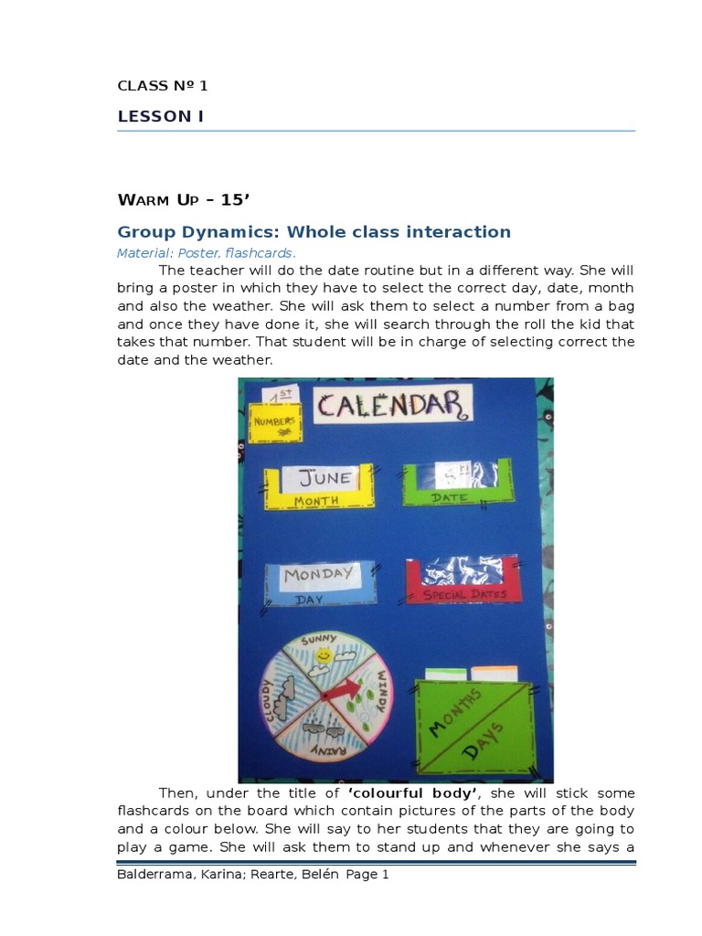 Lesson I: Group Dynamics: Whole Class Interaction | PDF | Bullying