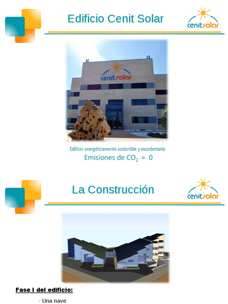 Edificio Cenit Solar | PDF | Energía solar | Tecnología energética