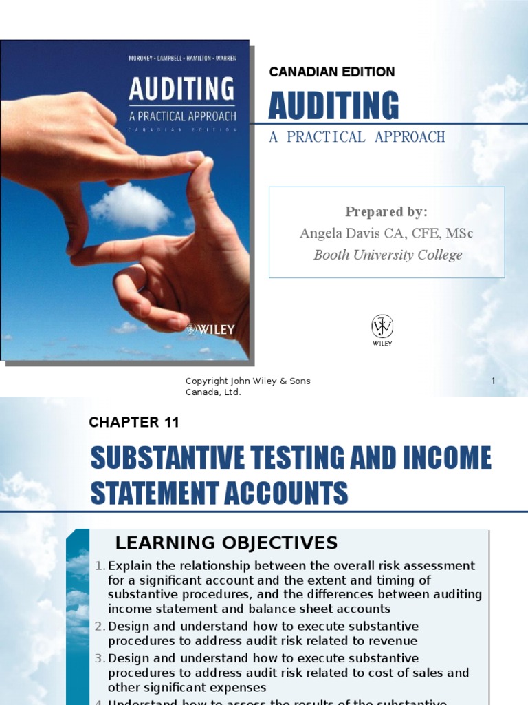 Auditing: A Practical Approach | Download Free PDF | Audit | Risk ...
