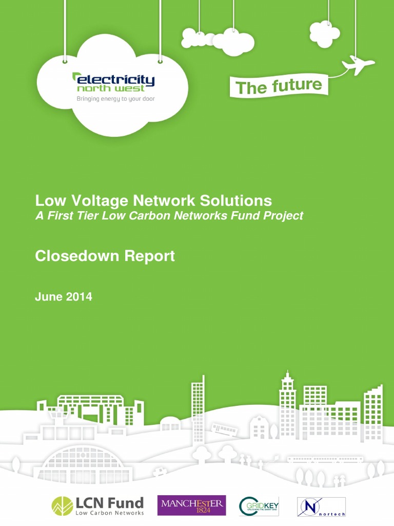 Low Voltage Network Solutions Report | PDF | Electrical Substation ...