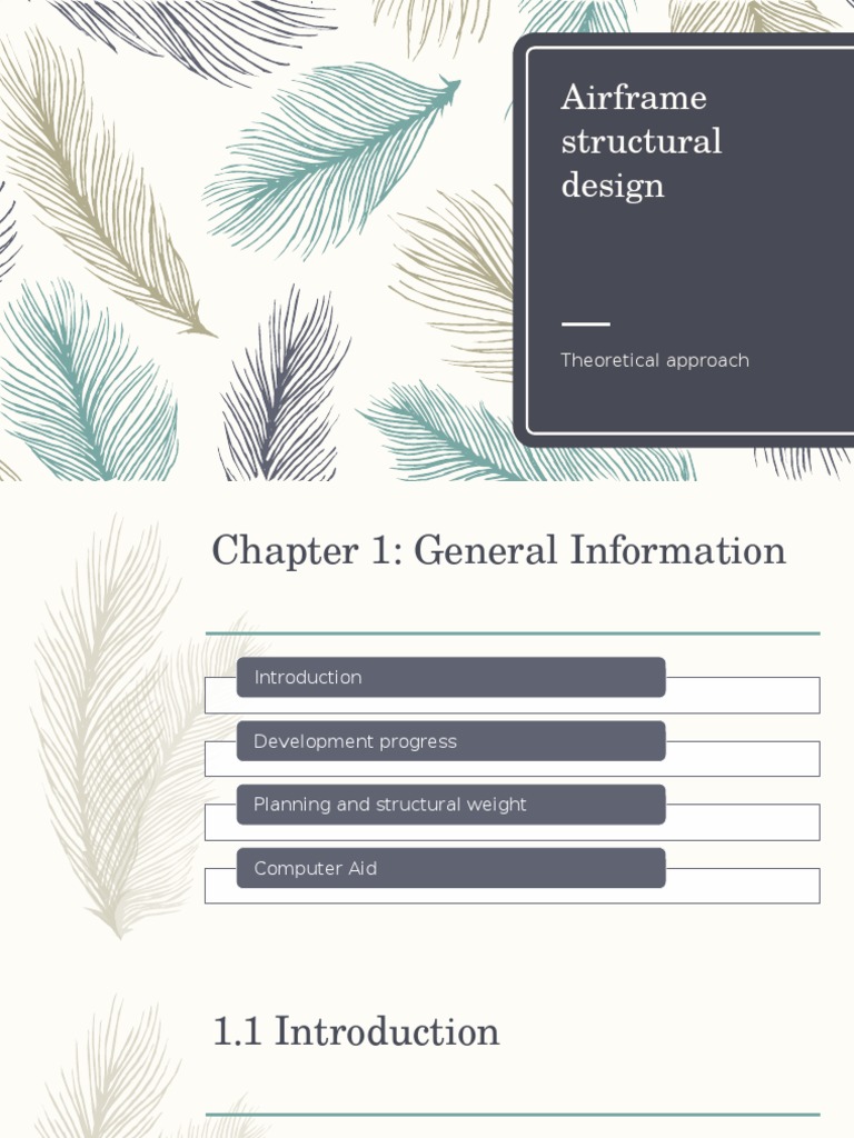 Airframe Structural Design | PDF