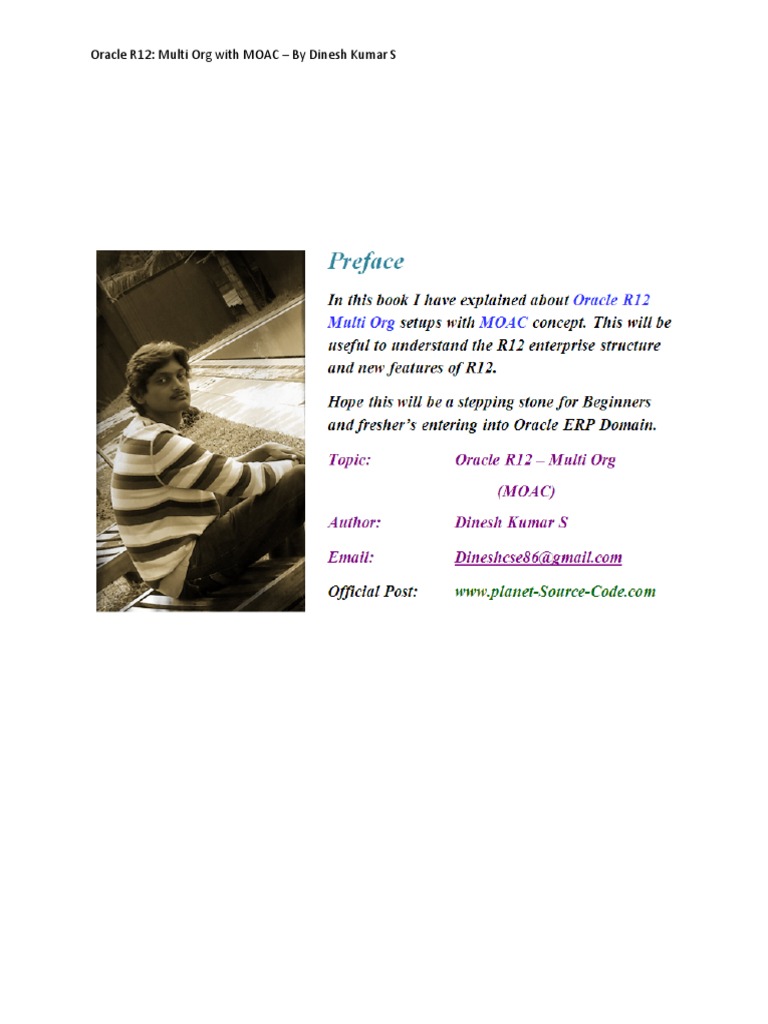 Oracle R12 - MOAC PDF | PDF | Inventory | Computing