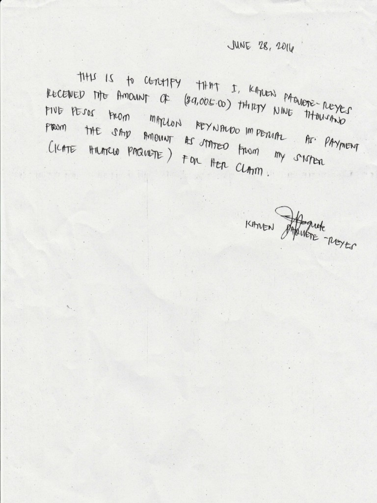 Receipt | PDF