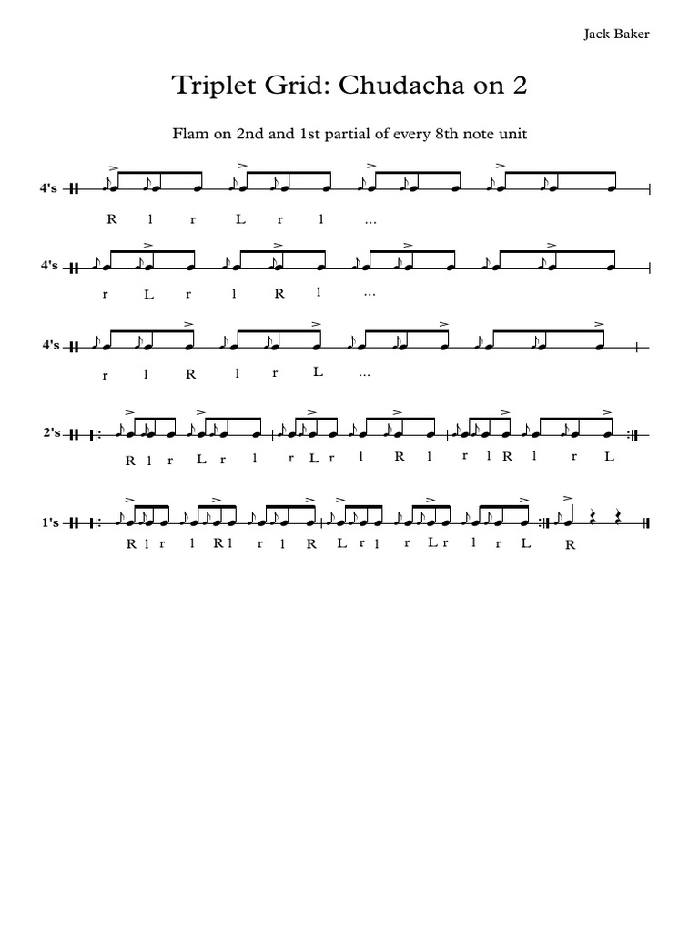 Triplet Grid Chudachas On 2 | PDF