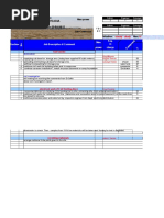 DPR Format of Civil Engineers in Excel Format | PDF | Masonry | Brick