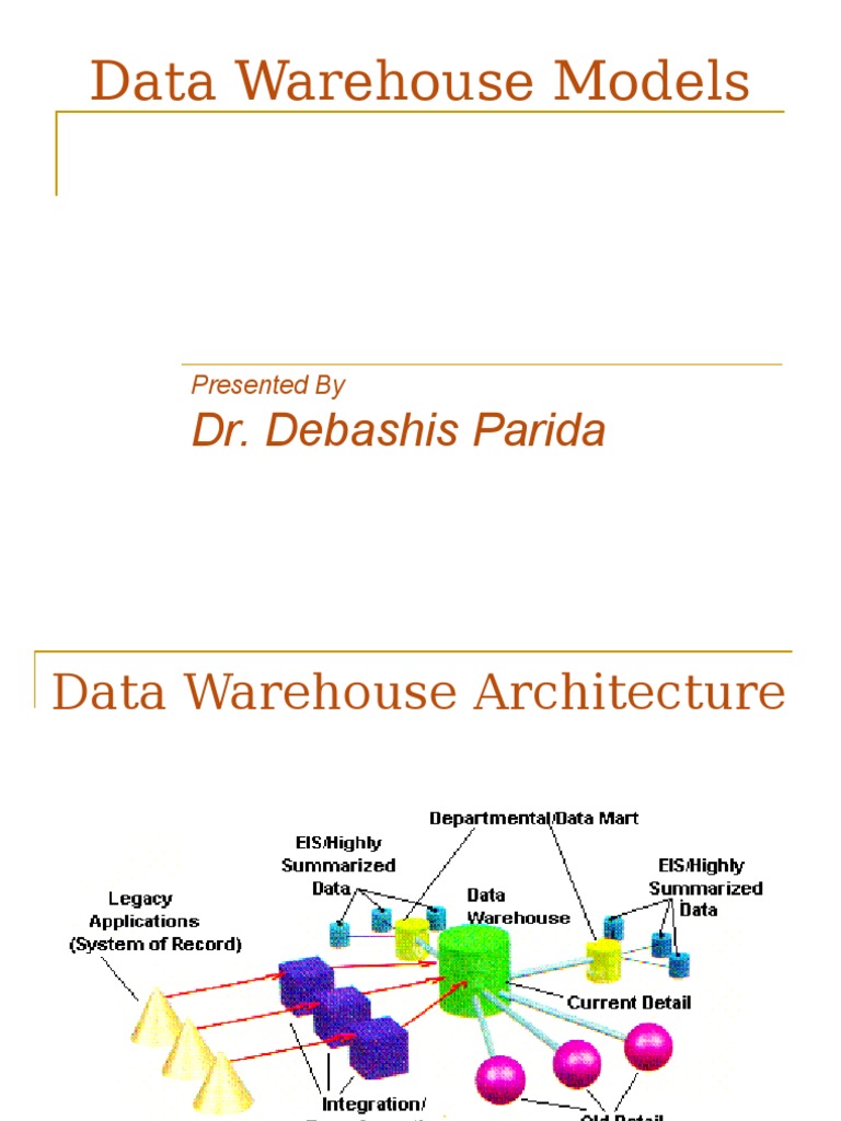 Data Warehouse Models and Architectures | PDF | Data Warehouse ...