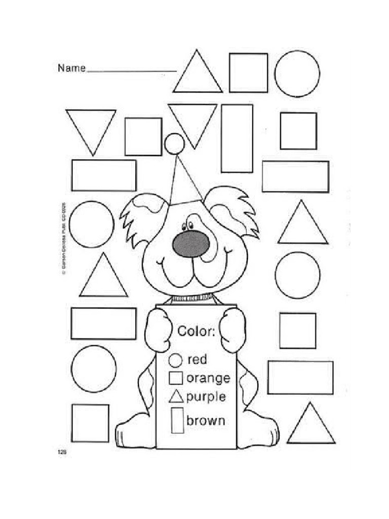 Colour by Numbers | PDF