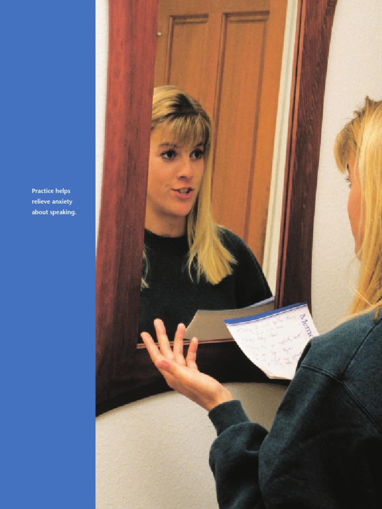 Speech Anxiety PDF | PDF | Relaxation (Psychology) | Anxiety