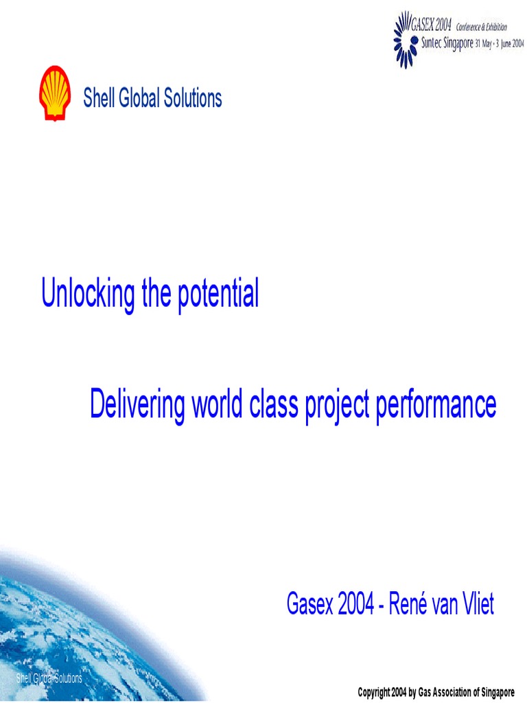 Unlocking The Potential Delivering World Class Project Performance ...