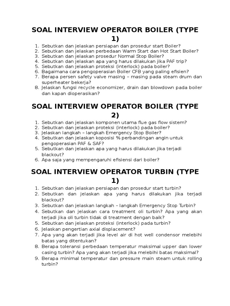 Soal Interview | PDF