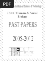 Concise Revision Course Csec HSB - Compress | PDF | Cell (Biology) | Chart