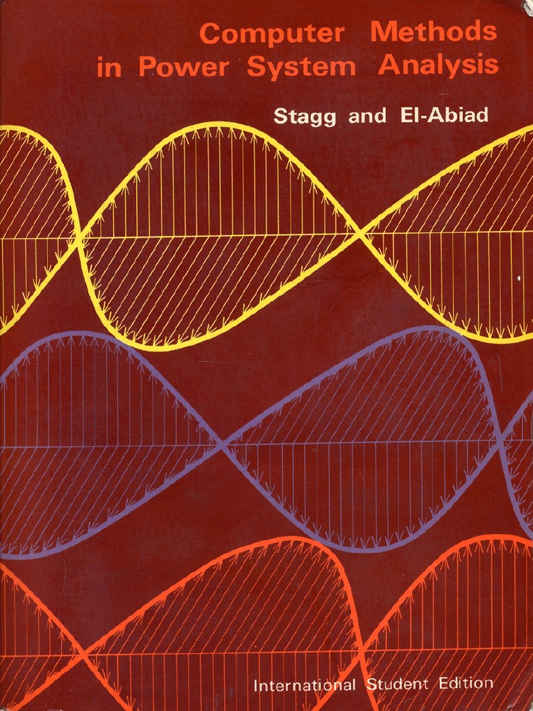 Computer Methods in Power System Analysis - Stagg, El-Abiad | PDF | Computing And Information ...