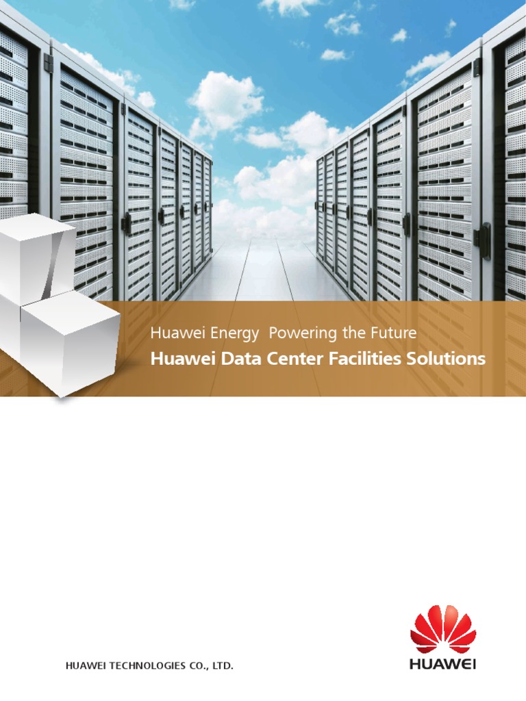 Huawei Data Center Facilities Product Catalog | PDF | Data Center | Air ...