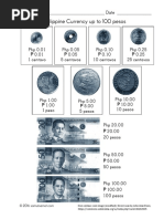 Writing Philippine Peso in Words and Symbols | PDF | International ...