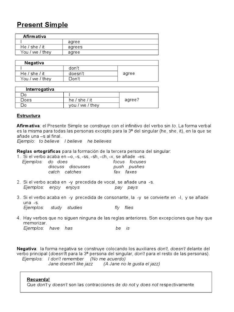 Resúmen Gramatical Inglés Avanzado | PDF | Unidades Semánticas | Gramática