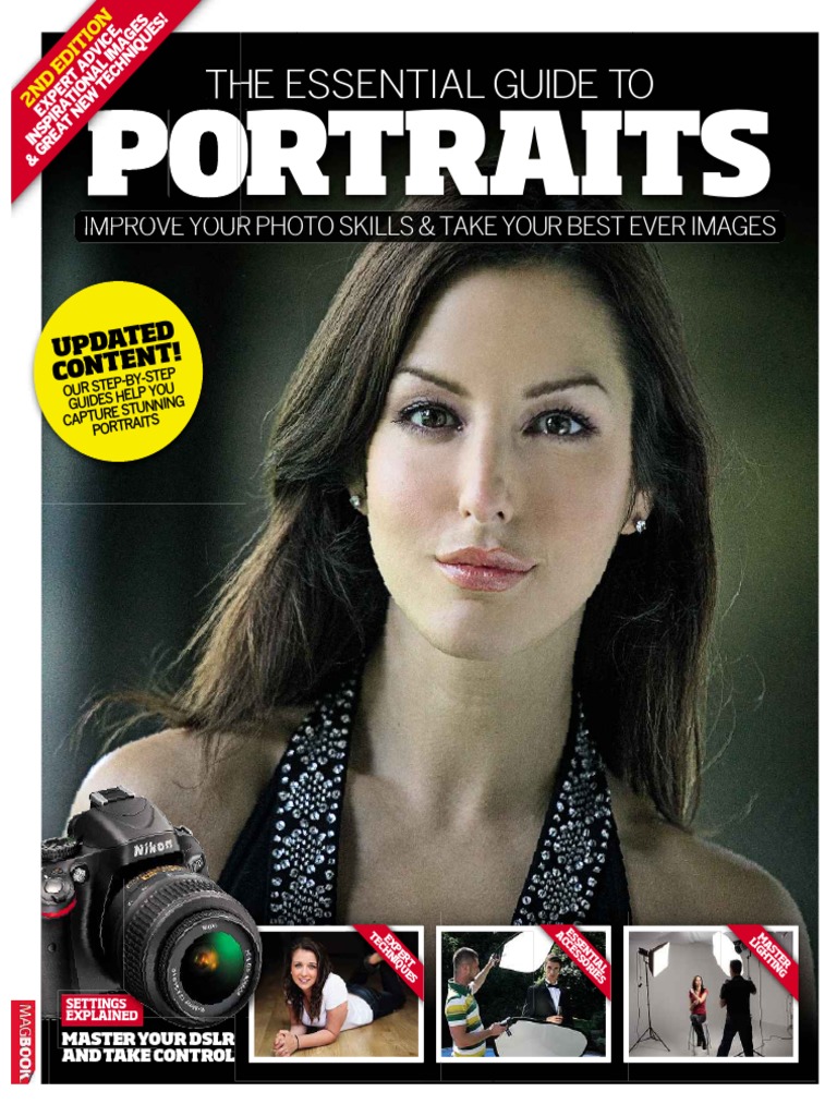 The Essential Guide To Portraits 2nd Edition | PDF | Exposure ...