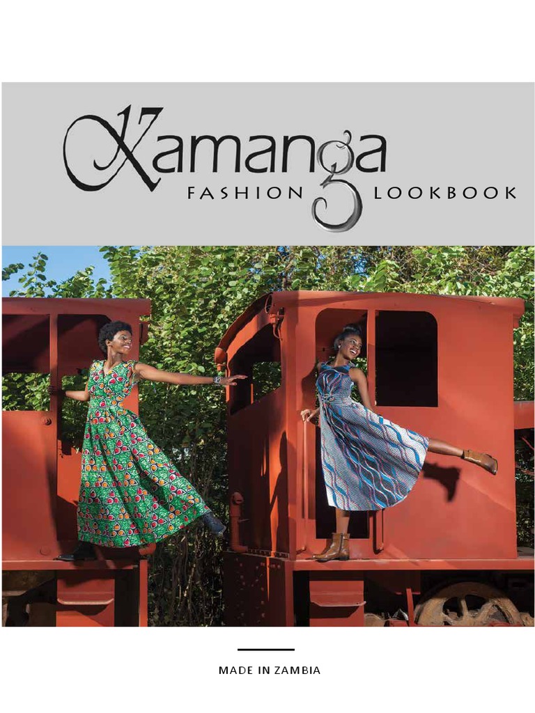 Kamanga Wear Lookbook 2016 | PDF | Fashion | Clothing