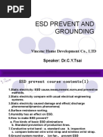 ESD Basics Presentation | PDF | Electrostatic Discharge | Electrostatics