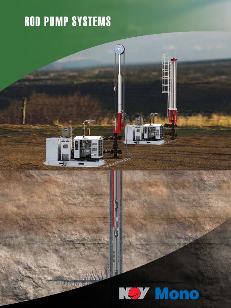 NOV Mono Rod Pump Systems PDF | PDF | Pump | Oil Well