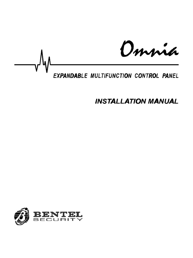 Omnia Installation Manual | PDF | Power Supply | Computer Data Storage