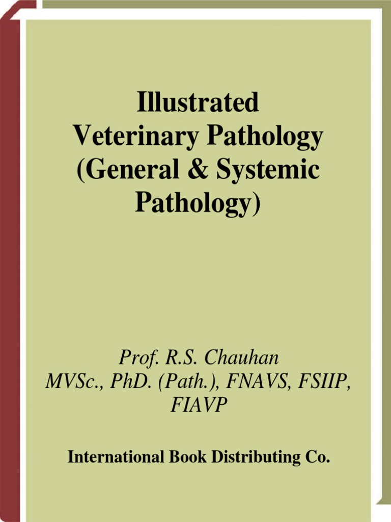 veterinary pathology.pdf | Pathology | Transmission (Medicine)