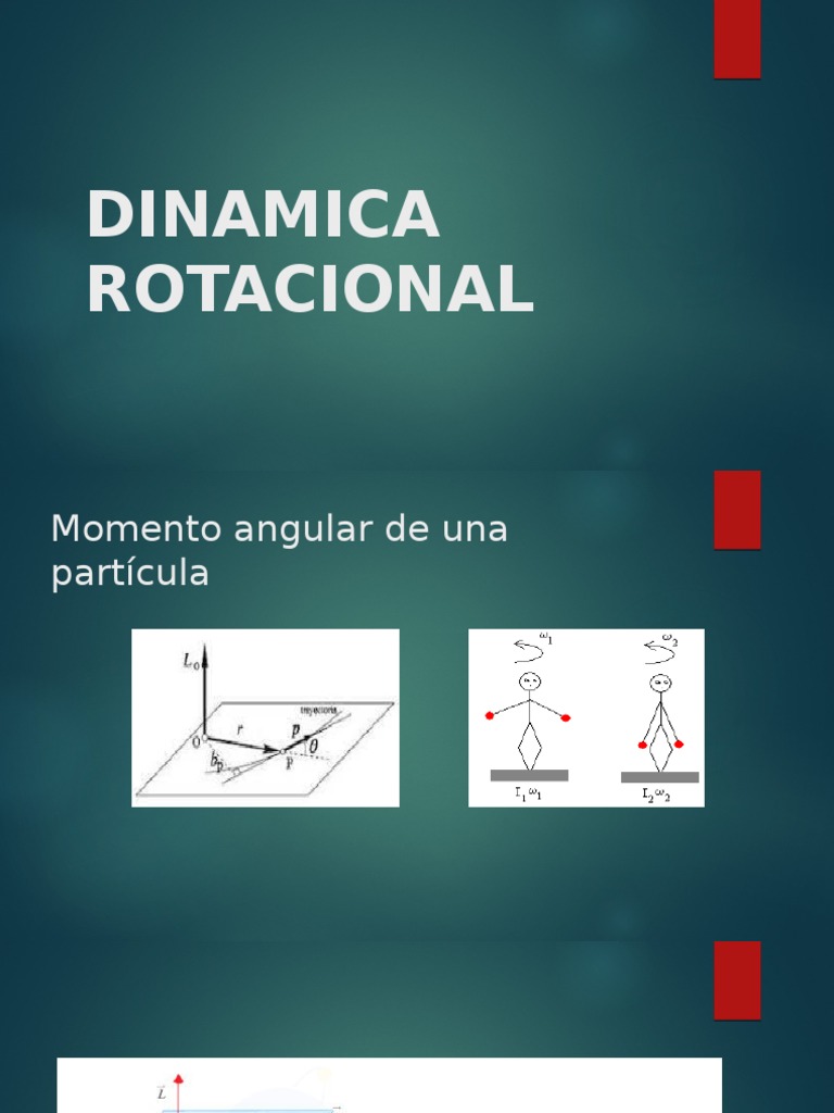 Dinamica Rotacional | PDF | Momento angular | Giroscopio