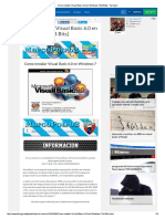 Instalación vb6 w10 64b | PDF | Windows 10 | Archivo de computadora